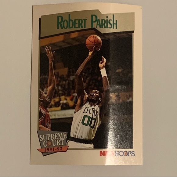 NBA HOOPS | Toys | 991 Nba Hoops Boston Celtics Robert Parish 452 ...